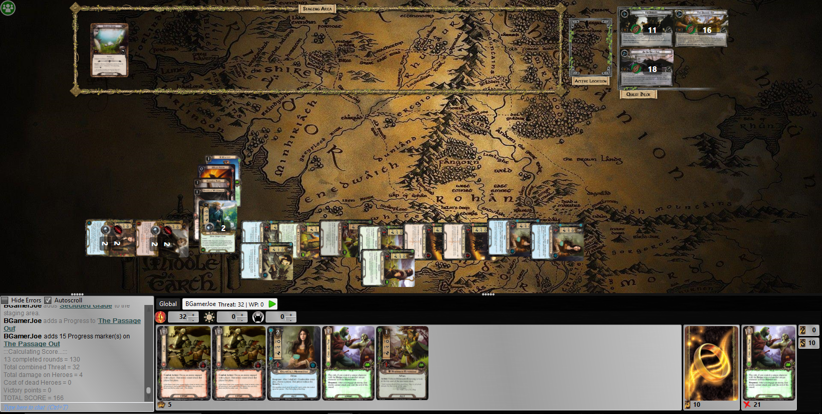 Deck #20 Shoot First, Ask Questions Later | LOTR Deck Testing Ground