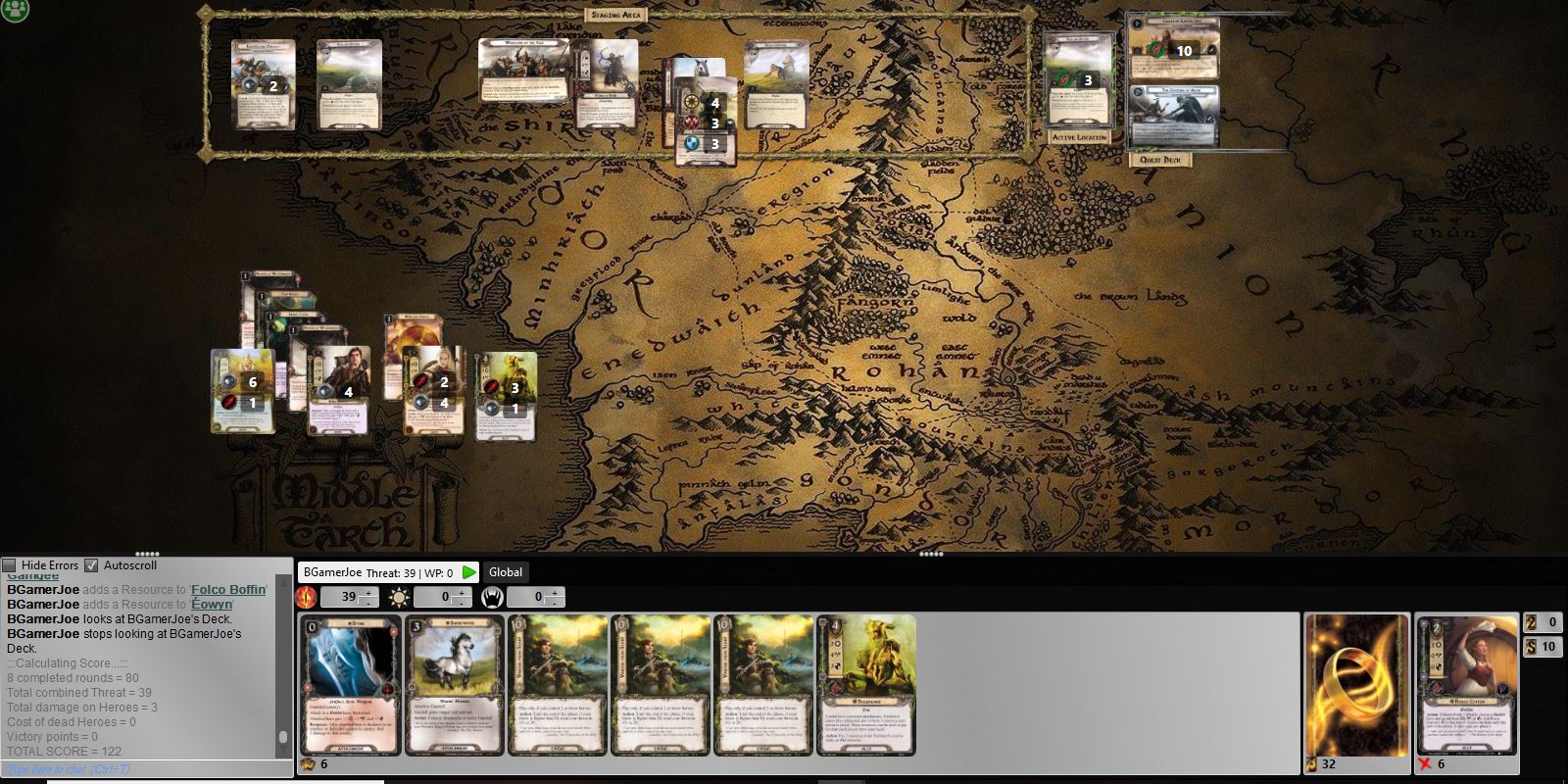 Dear Folco, You’ll Probably Ditch Us by AltarofPan | LOTR Deck Testing ...